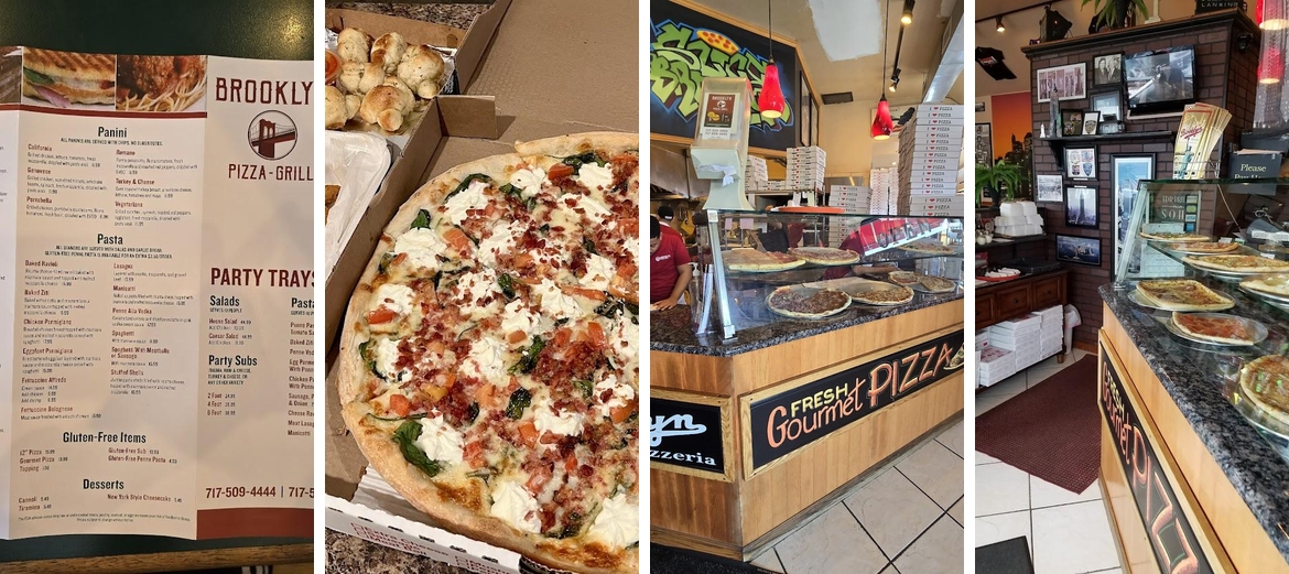 Brooklyn Pizza - Grill - Pizza restaurant in Lancaster, PA